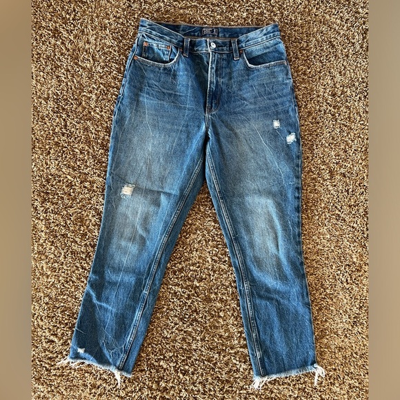 Abercrombie & Fitch | Jeans | Abercrombie Fitch Mom Jeans | Poshmark